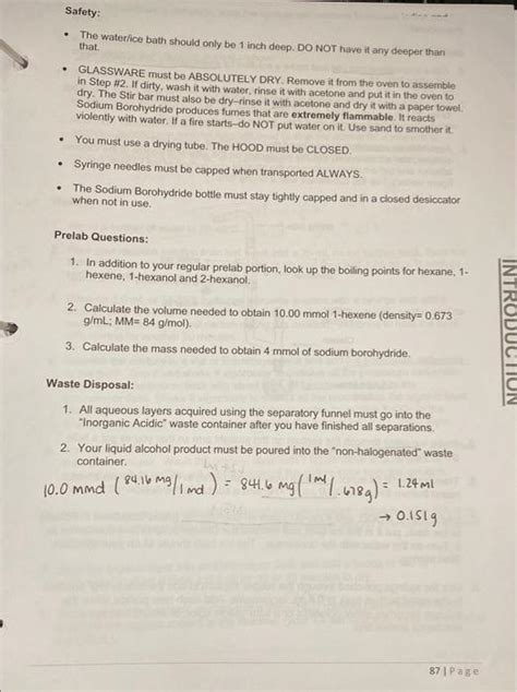 Please Help Me Calculate Percent Yield And Chegg