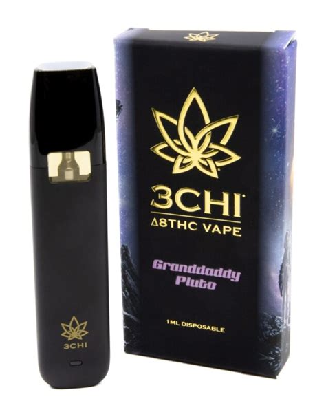 Granddaddy Pluto Delta 8 Disposable Vape 1ml 3chi