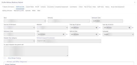 Navigating Patients Profile Tabs Nurse Portal Perspective