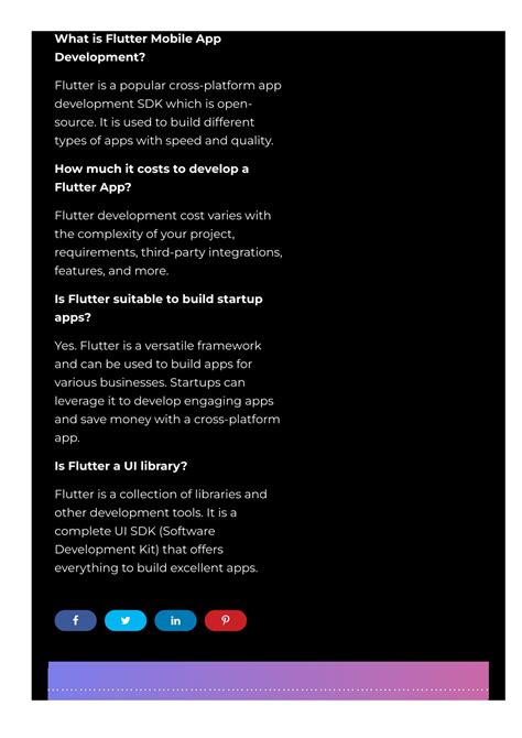 Ppt A Complete Flutter App Development Guide Powerpoint Presentation