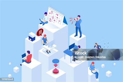 등등 측정 프로젝트 마감일 성공으로 가는 길에 시간 관리 시간 관리 프로젝트 계획 일정을 작업하는 과로 한 남자의 기한 개념 고객에 대한 스톡 벡터 아트 및 기타 이미지