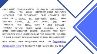 Fibre Optic Communication Pdf
