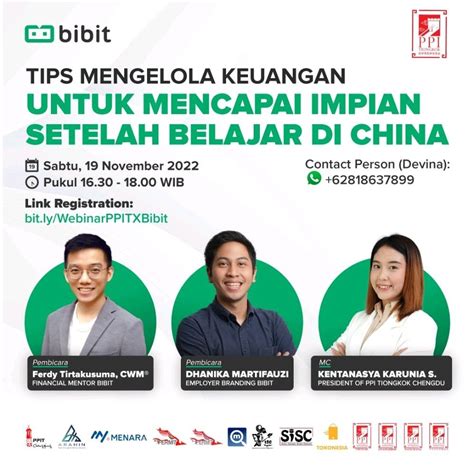 Devina Putri On Linkedin Ekonomi Webinar Investasi