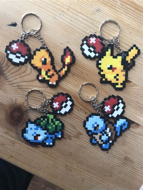 Melty Beads Keychain