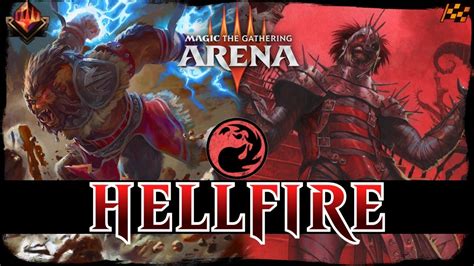 Scorched Earth Mtg Arena Mono Red Burn Everything Mythic Jank Combo Aetherdrift Standard