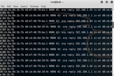 Hb Services Man In The Middle Attack Arp Spoofing And 07 Step Procedure