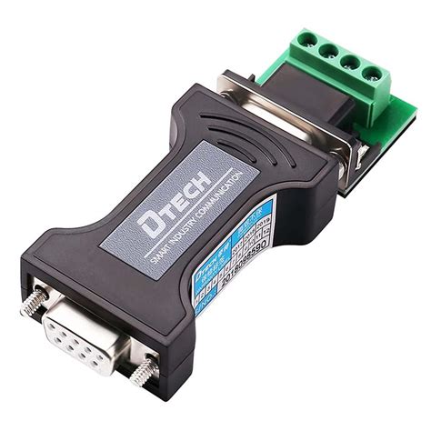 Digital Dt 9004 Passive Rs232 To Rs485 Converterwith Lighting
