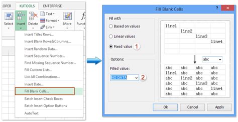 How To Enterdisplay Text Or Message If Cells Are Blank In Excel