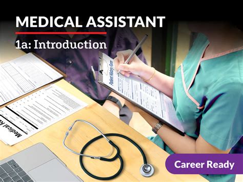 Medical Assistant 1a Introduction Edynamic Learning