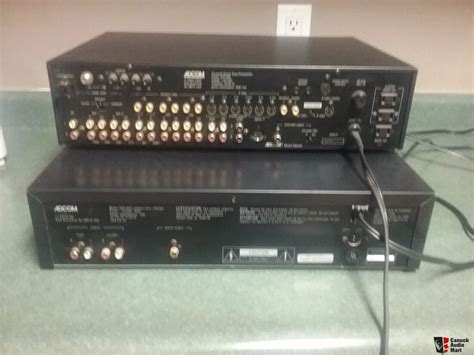 Adcom Gfa 5503 And Gtp 600 Photo 1114004 Us Audio Mart