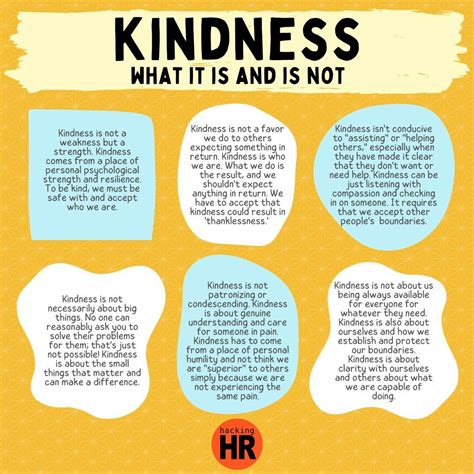 Hacking Hr On Linkedin Kindness Is About Understanding And We First Need To Know What Kindness