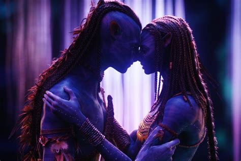 Avatar Jake And Neytiri Make Love