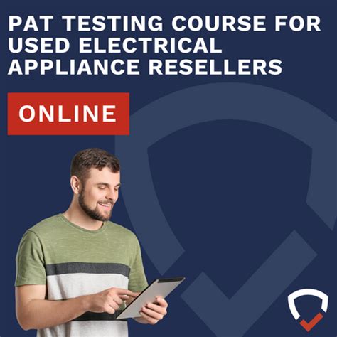 Online Pat Testing Course For Resellers Of Used Electrical Appliances