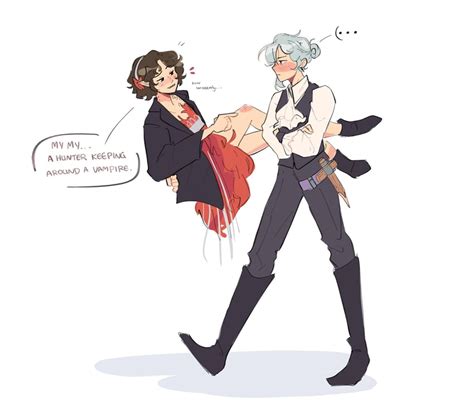 Vertin And Schneider Reverse 1999 Drawn By Roseiid Danbooru