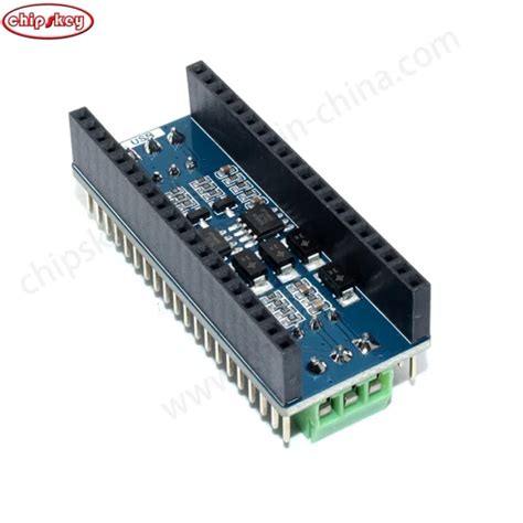 Ckw2565 2 Channel RS485 Module For Raspberry Pi Pico Sp3485