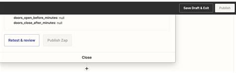I M Unable To Publish My Zap Draft Zapier Community