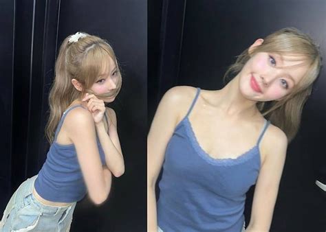 인`스타`그램 세상 ‘심신 딸 벨 민소매가 헐렁 개미허리 놀라워 ‘입이 떡 Zum 뉴스