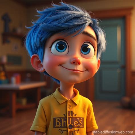 Inside Out Character Riley In Real Life Stable Diffusion Online