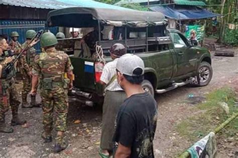 လေးမျက်နှာတွင် စစ်တပ်က အမျိုးသား ၃ ဦးကို Pdf ထောက်ပံ့သည်ဟု စွပ်စွဲဖမ်းဆီး