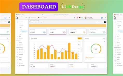 do create website ui ux design dashboard ui mobile app ui ux ui ux design by sajjadali486