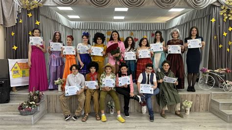 სკოლაში „პოლიგლოტი“ გამოსაშვები ღონისძიება ჩატარდა
