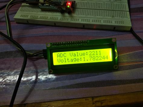 How To Use ADC In STM32 Analog Value On LCD Display
