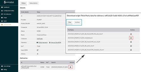 Third Party Data Import Api