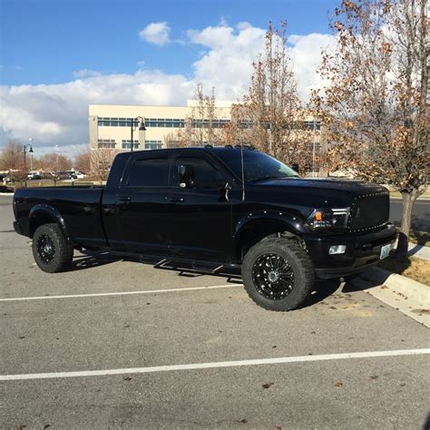 2014 Ram 3500 Limited Mega Cab Long Bed Stretch My Truck