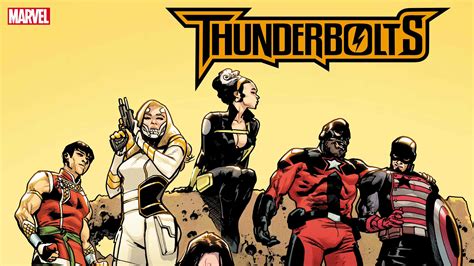 Who Are The Thunderbolts Marvel