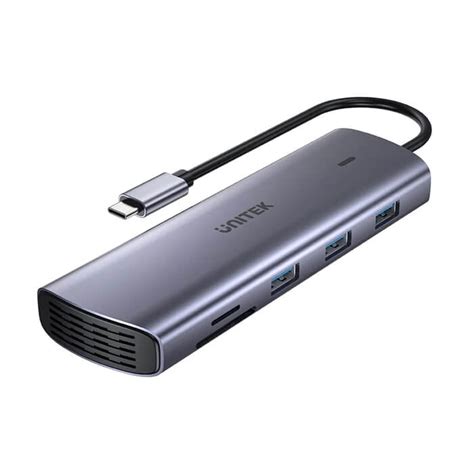 Unitek 9 In 1 Usb C Hub D1113a Burnt Orange
