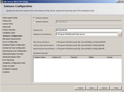 Installing Sql Server 2014 Ctp1 Database Journal