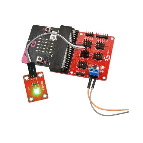 Keyes Brick Microbit Sensor Expansion Board Python Programming Module Electronic Pro