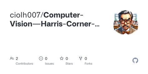 Github Ciolh007computer Vision Harris Corner Detector