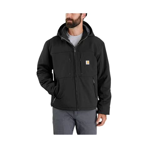 Carhartt Mens Super Dux Full Swing Insulated Tech Jacket Black