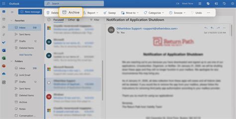 How To Clean Up Outlook Mailbox And Clean Your Inbox In 2025