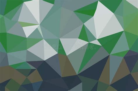 Colorful Abstract Geometric Background With Triangular Polygons Colorful Mosaic Of Triangle