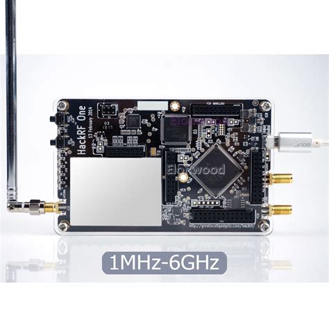 Hackrf One 1mhz6ghz Software Defined Radio Rtl Sdr Ham Receiver Development Kit Free Shipping