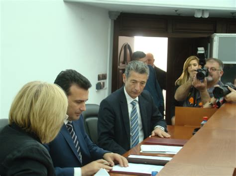 Државен завод за статистика активност Европски ден на статистиката Премиерот потпиша