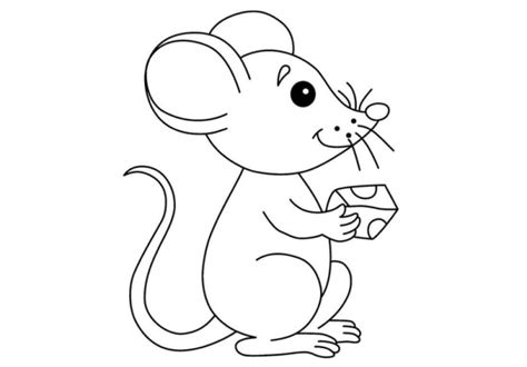 Los Mejores Dibujos De Ratones Para Colorear ☀️ Todo Para Colorear