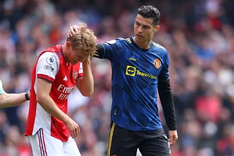 Cristiano Ronaldo Proven Right On Martin Odegaard Prediction Amid