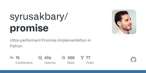 Github Syrusakbarypromise Ultra Performant Promise Implementation