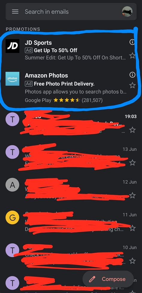 How To Remove The Ads In Gmail Gmail Community