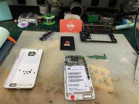 Repair Bateri Charging Port Redmi A Kedai Repair Handphone Putrajaya Cyberjaya Puchong Kajang