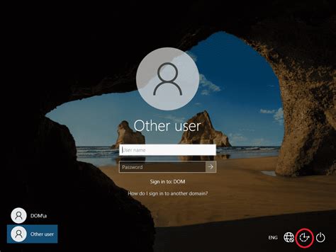Allow End Users To Execute Code On The Windows Logon Screen With Administrator Privileges Page