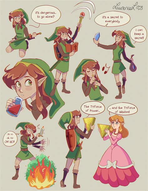 Legend Of Zelda 1986 By Laurencel Art On Deviantart