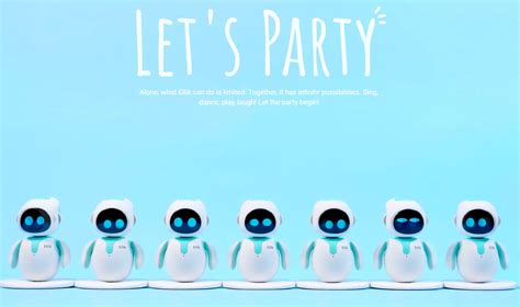 Eilik Emo Robot Toy Buy Eilik Robot Emo Robot Robot Toy Product On