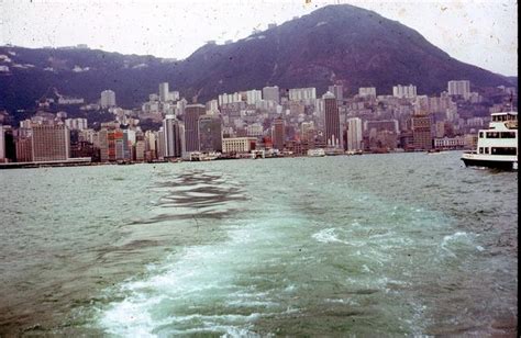 香港今昔——永远的维多利亚港 每日头条