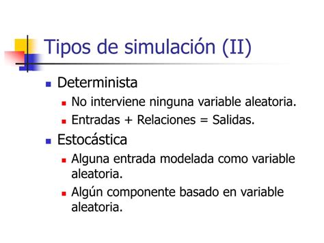 Ppt Introducci N A La Simulaci N De Eventos Discretos Powerpoint Presentation Id