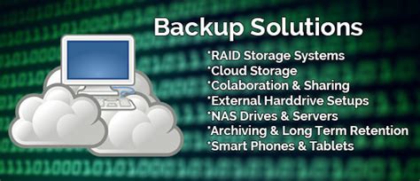 Backup Solutions I T Support Chichester