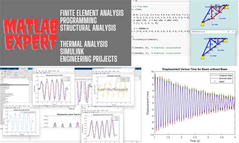 Do Programming Mechanical Projects And Fea In Simulink And Matlab By